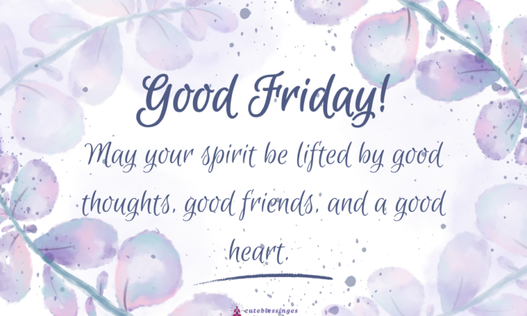 Friday Blessings: Uplifting Friday Morning Prayers, Quotes & Image